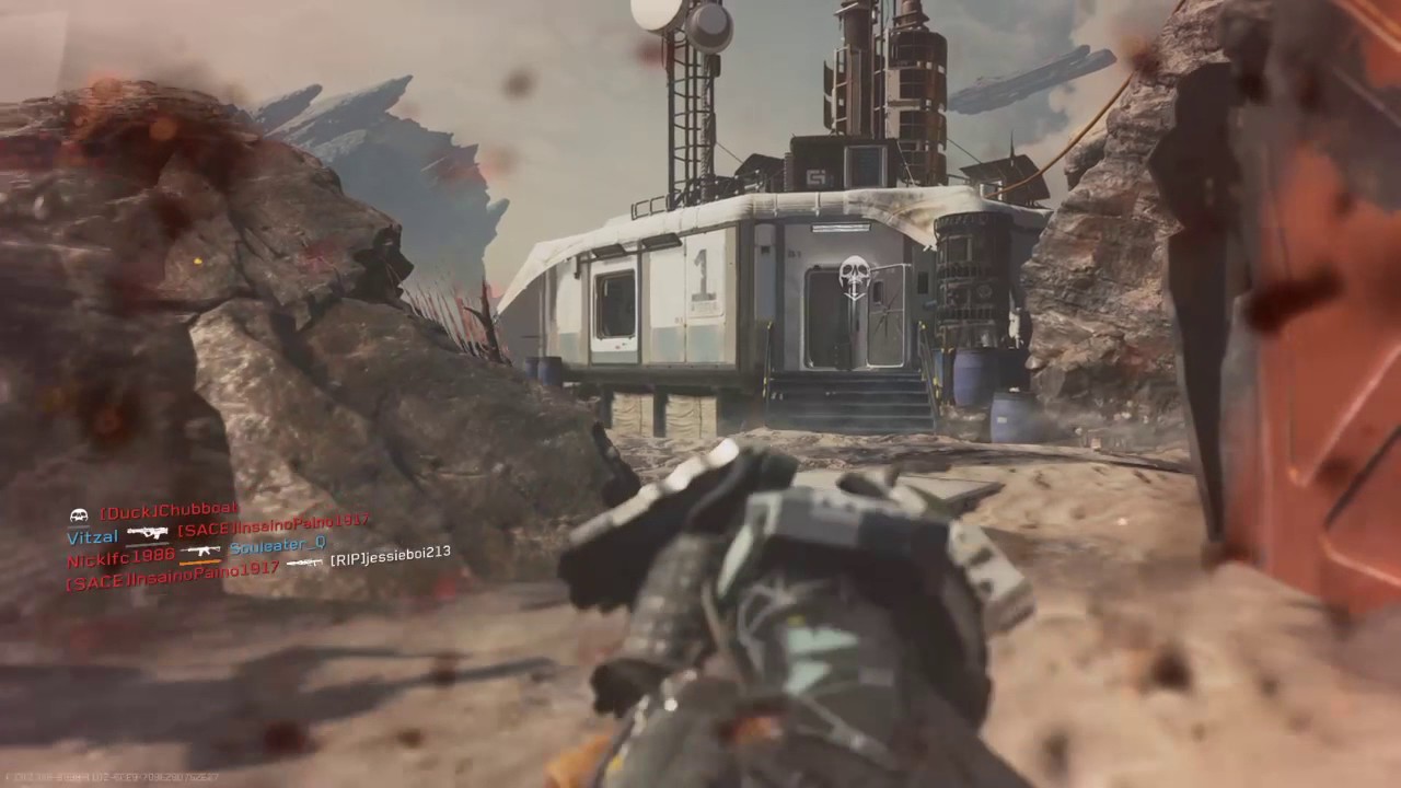 Call of Duty Infinite Warfare tdm 44 kill VPR multiplayer gameplay ...
