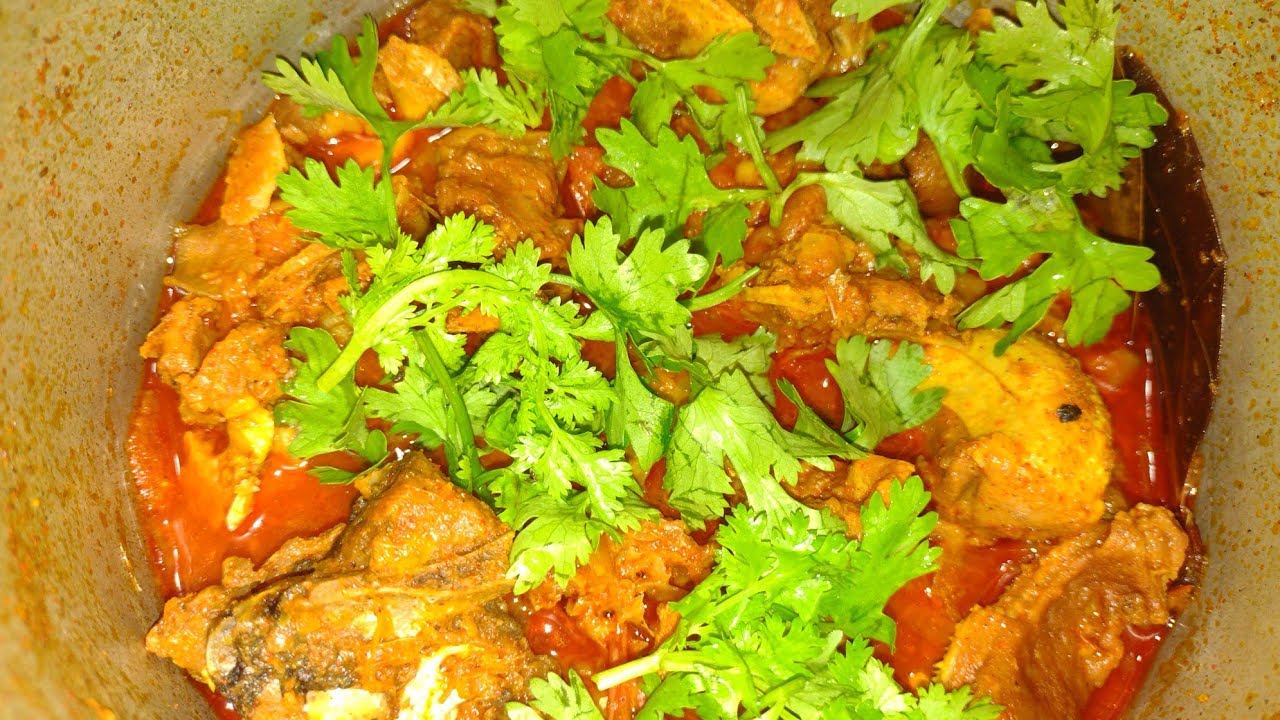 Goat head curry # talakaya gravy recipe - YouTube