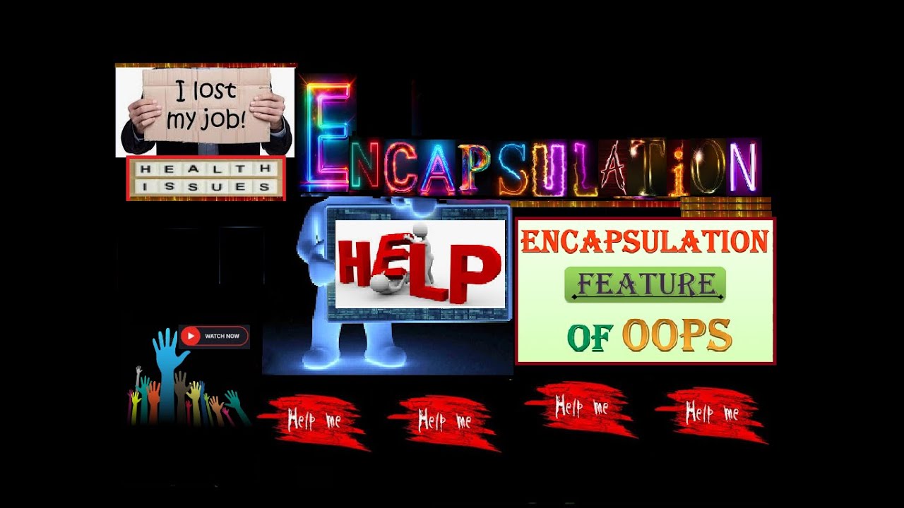 Encapsulation In Oops Hindi Java Pythoncoopsfeature Video 3935