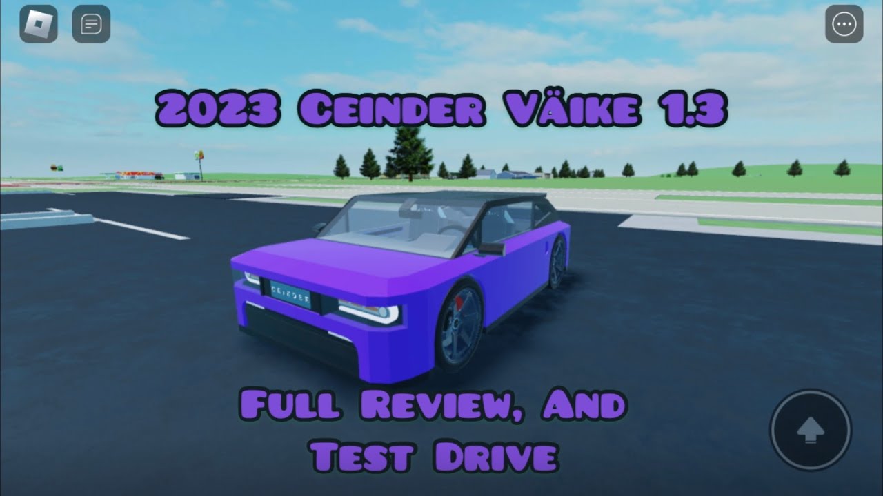 2023 Ceinder Väike 1.3 Full Review, And Test Drive (In Roblox) - YouTube