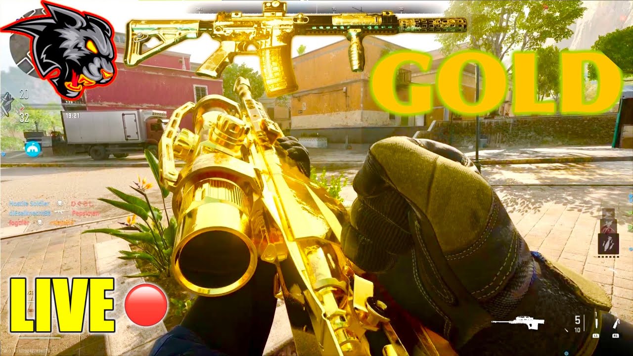 COD MW II - My First Golden Sniper - PS5 - HDR 60 FPS | No Commentary ...