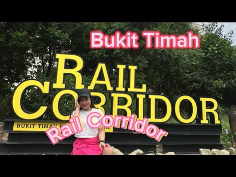 Rail corridor at bukit timah - YouTube