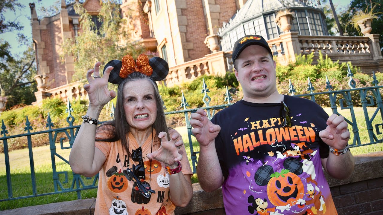 Halloween at Magic Kingdom in Walt Disney World on October 31st 2022 ...