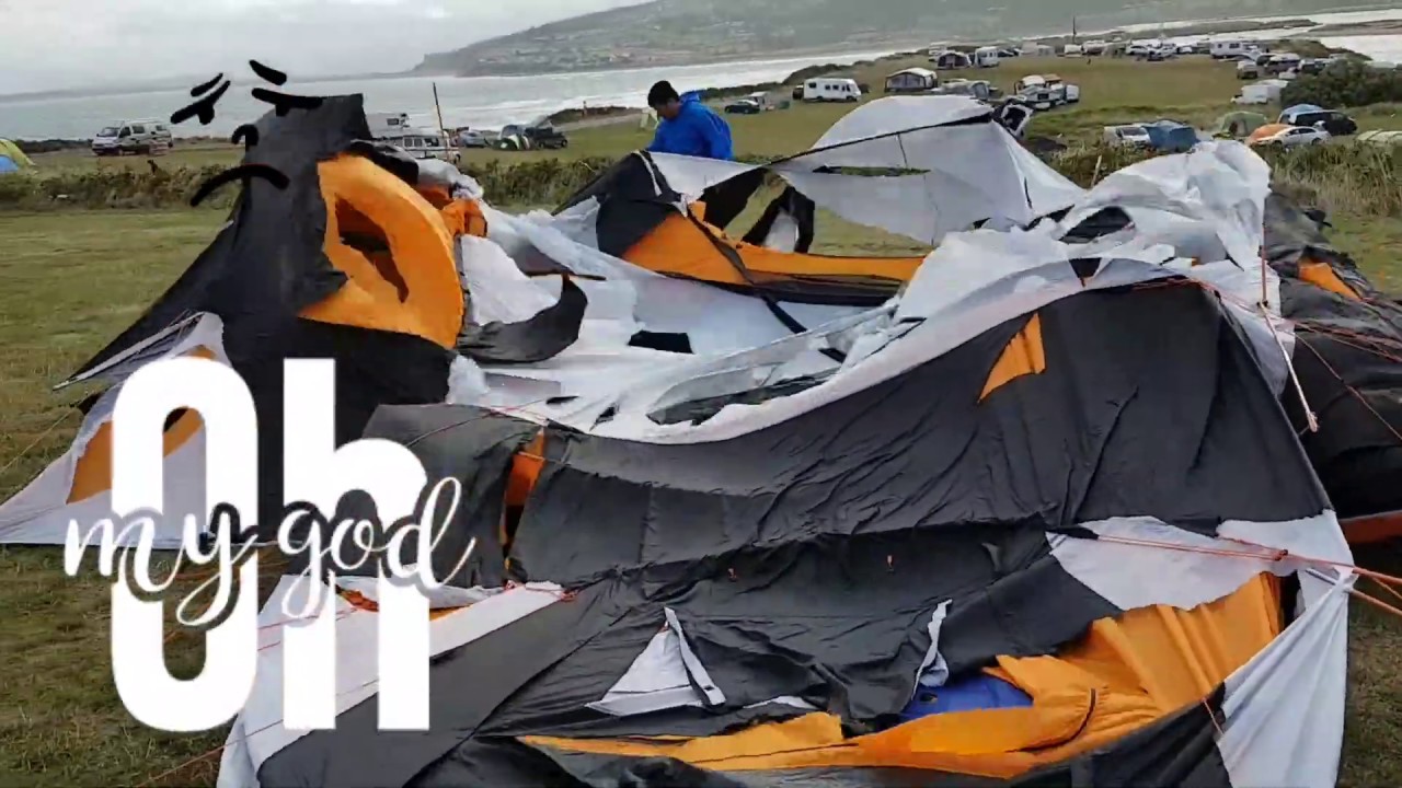 Shell island Camping experience part #2 - YouTube