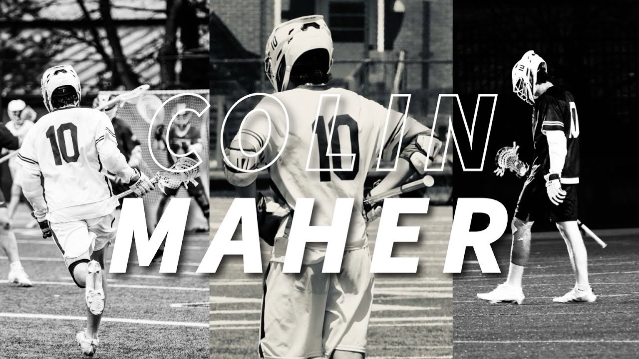 Colin Maher Senior Season Highlights | Brown University '30 - YouTube