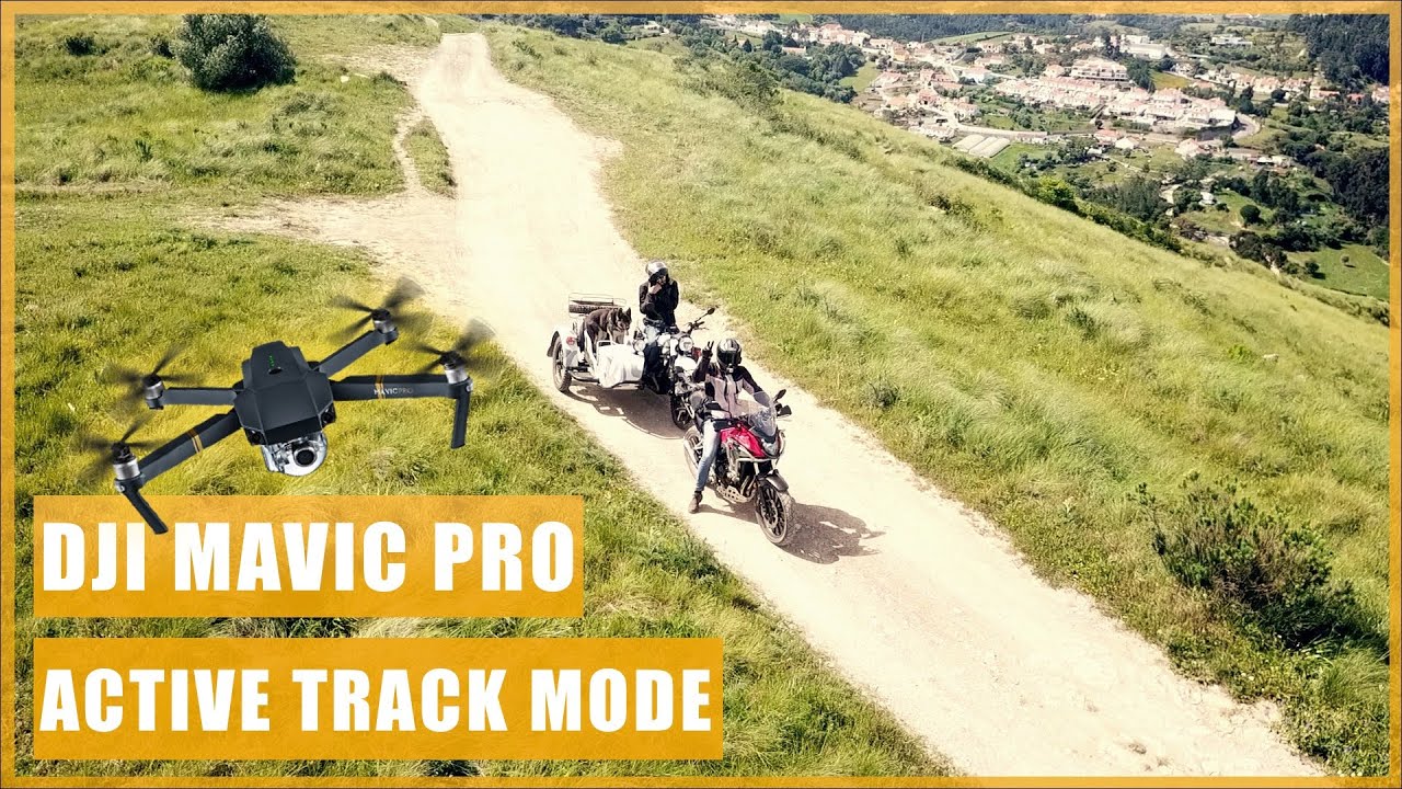 DJI Mavic Pro Active Track - Adventure Riding - YouTube