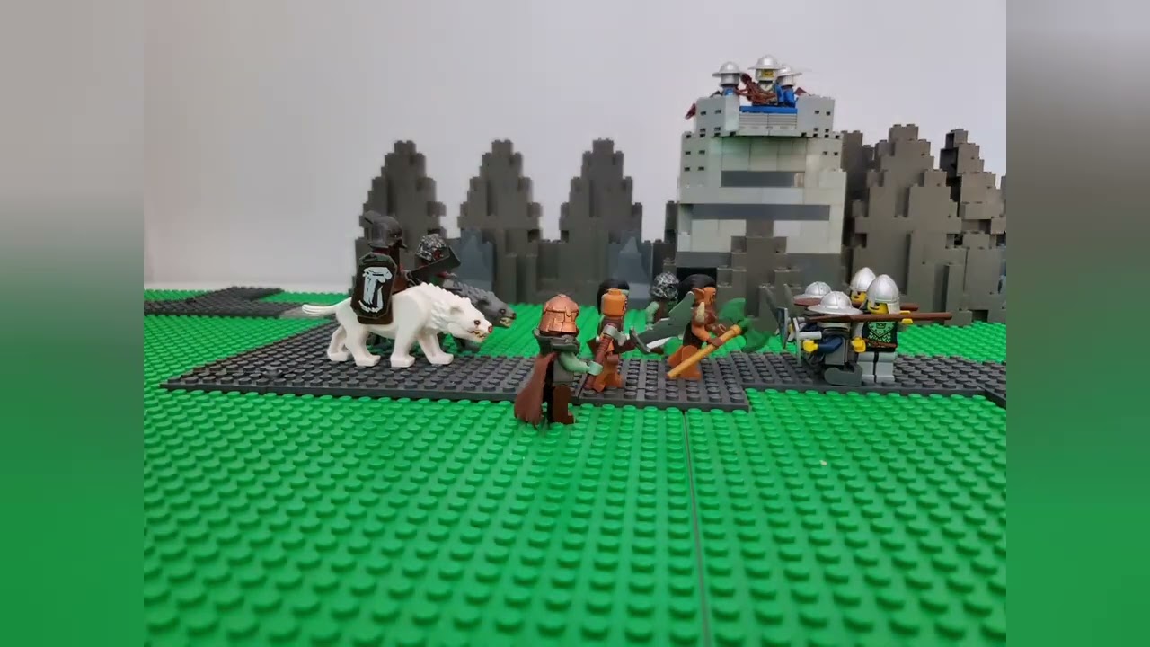 the orc attack - YouTube