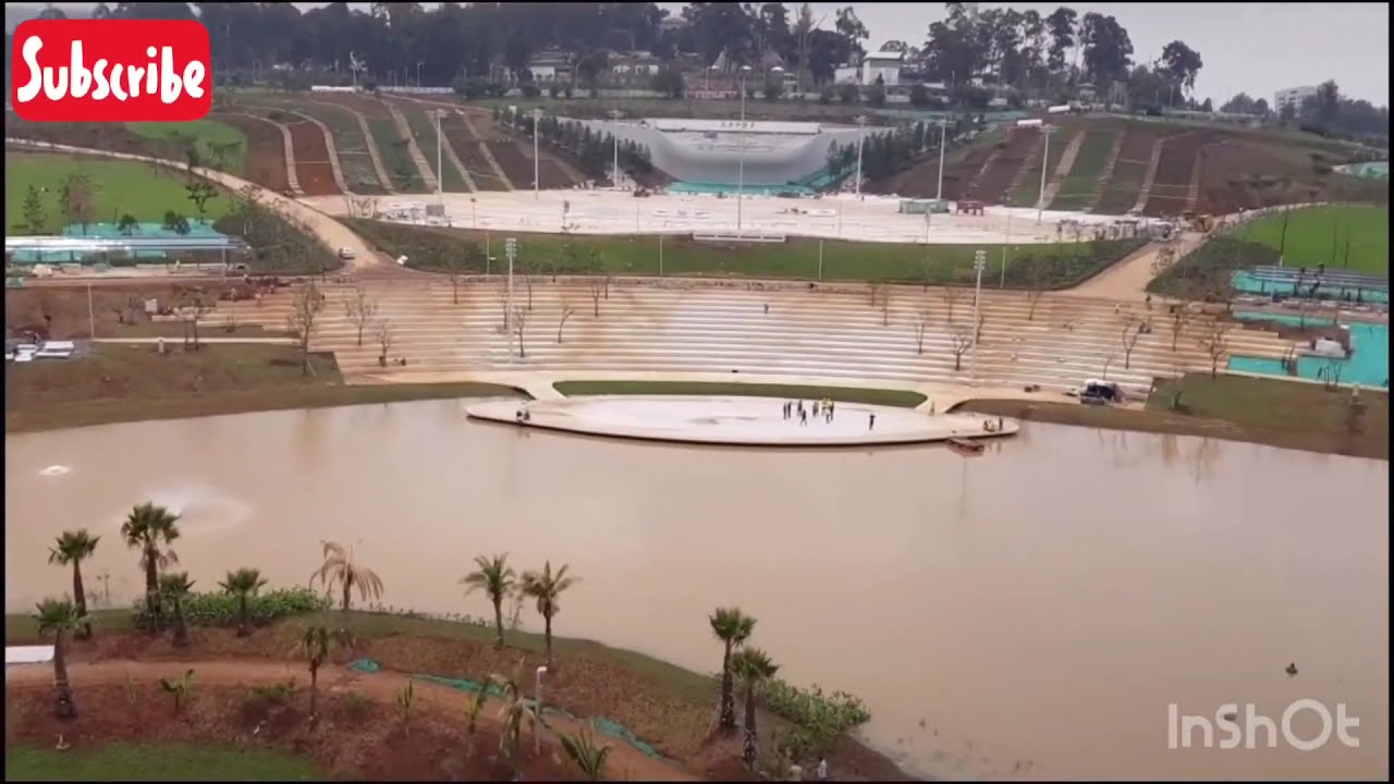 New Sheger river project Addis Ababa - YouTube