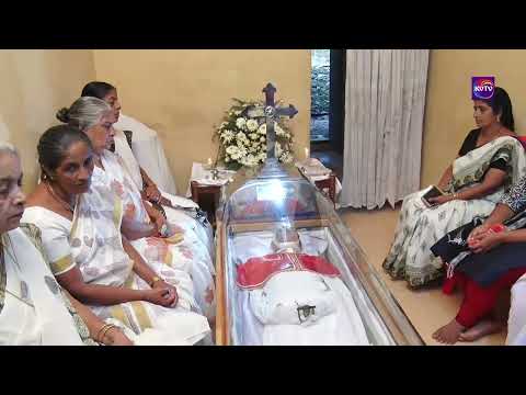 KVTV LIVE Funeral Telecast Of Kaipuzha Puliyamparampil Pachi Joseph ...