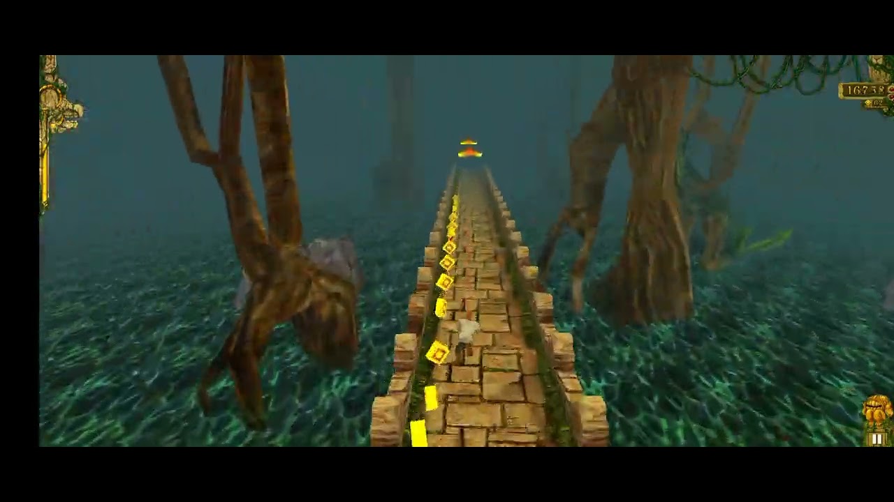Temple Rush Challenge | Surviving the Temple Run - YouTube