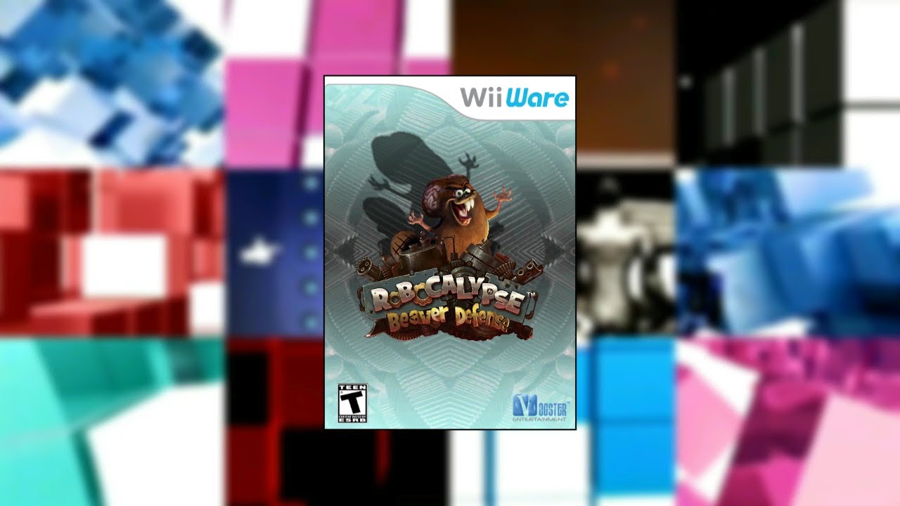 CRITIQUE - Robocalypse : Beaver Defense (WiiWare) - YouTube