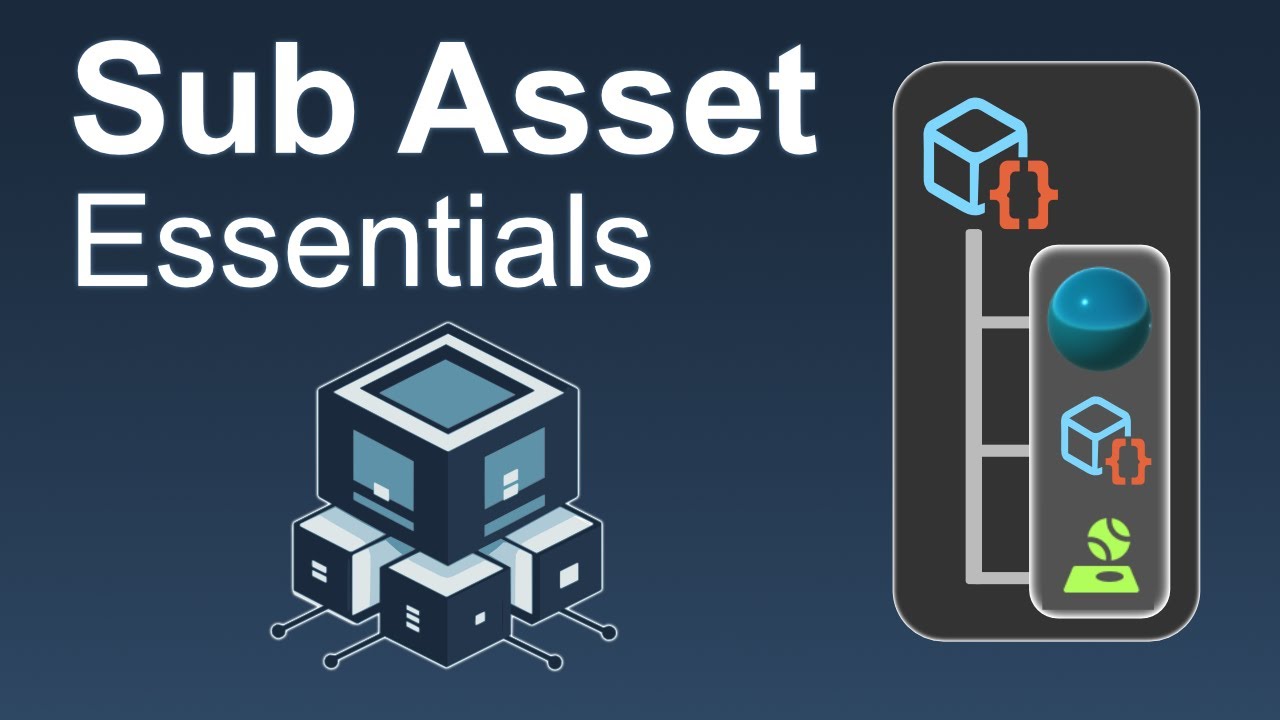 Sub Asset Essentials | Introduction - YouTube