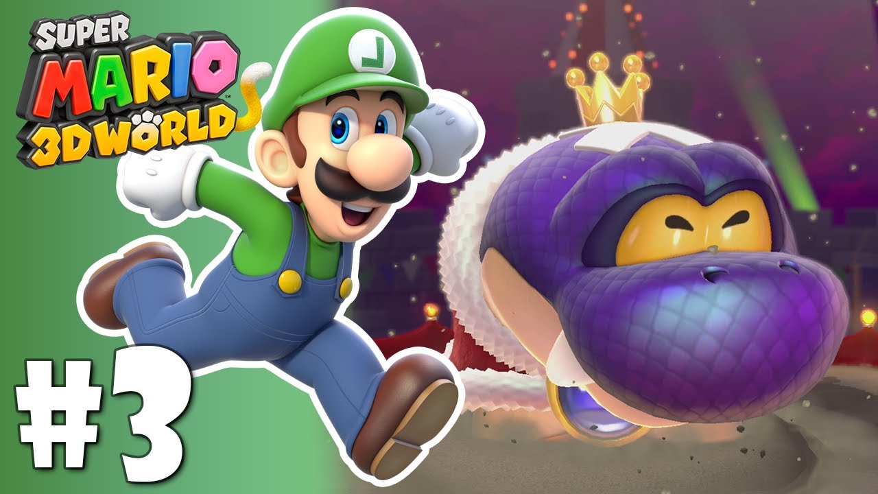Sneaky Snakes | World 3 | Super Mario 3D World + Bowser's Fury ...