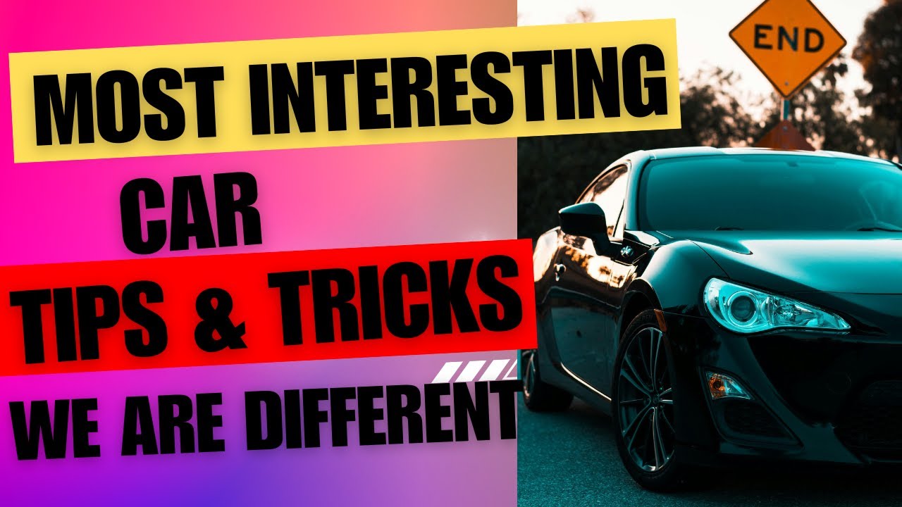 Car Tips & Tricks - আপনার গাড়িকে জানুন - YouTube