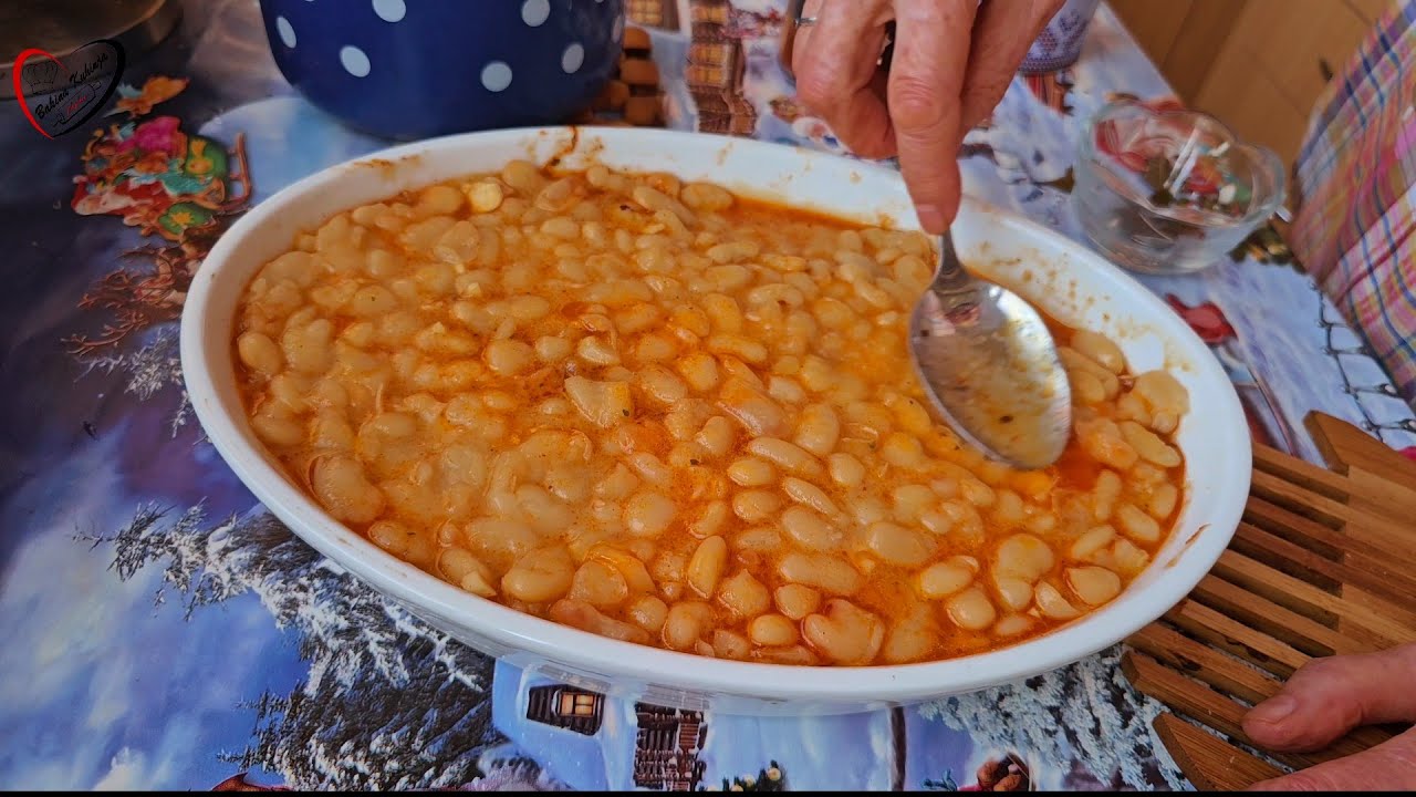 Školski primer recepta za pasulj prebranac .Čuvajte tradiciju, spremite ...