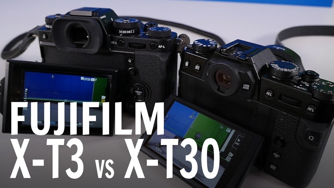 Fujifilm X-T3 vs. X-T30: quale comprare? - YouTube