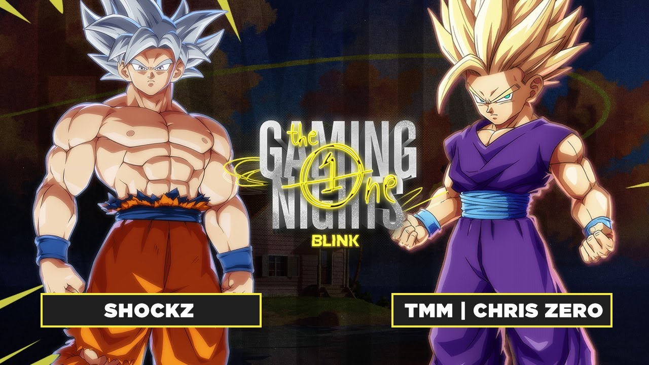 Shockz vs TMM | Chris Zero | Grand Final | The One Gaming Nights | Dragon Ball Fighterz - YouTube