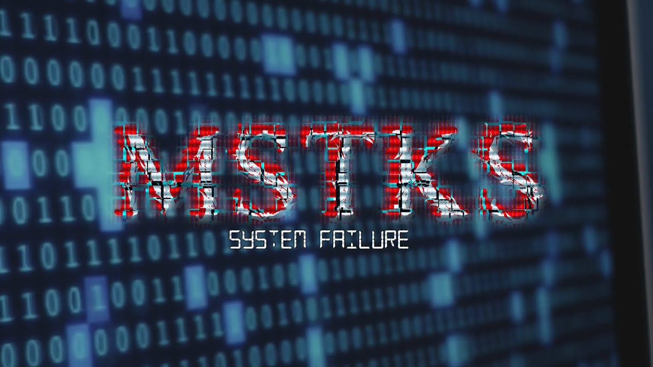 MSTKS - System Failure (Official Lyric Video) - YouTube
