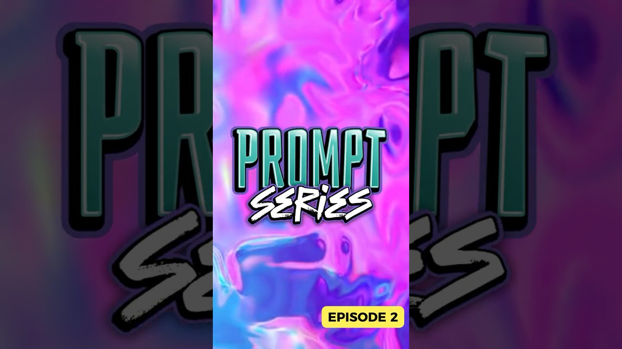 The Right Prompt Series - Episode 2 - YouTube