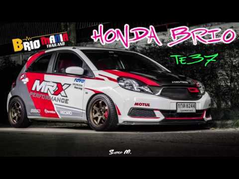 Honda Brio TE37 - YouTube
