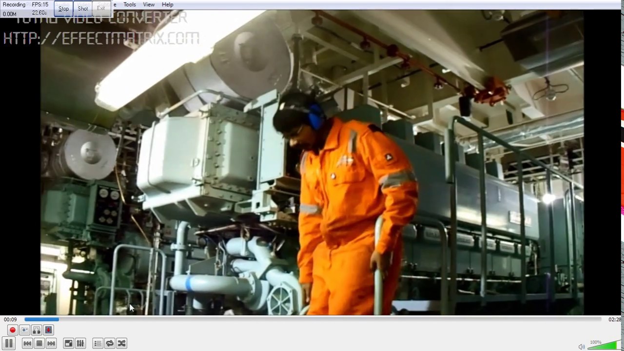 How To: Start Aux Engine By Emergency Start? - YouTube