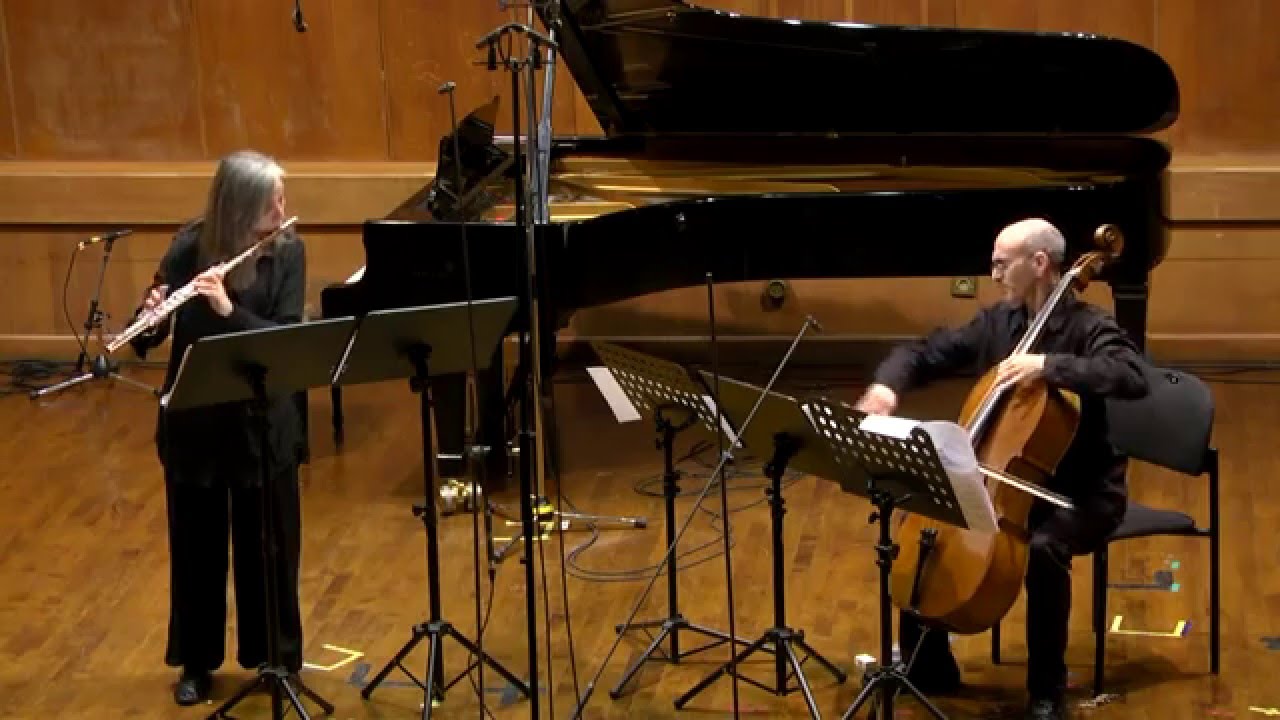 Interlude and Storm, last movements of Suite for Flute and Cello - YouTube