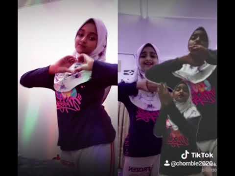 Bila chombie belajoo menari menggubakan tik tok