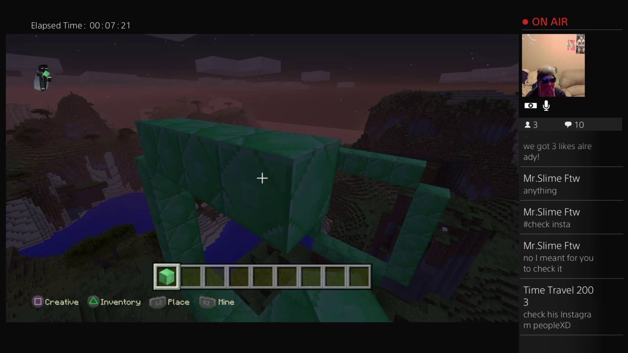 Minecraft!. Face cam! - YouTube