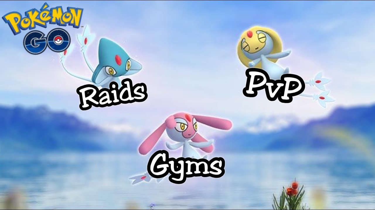 Lake Trio - Everything You Need to Know In Pokemon GO - YouTube