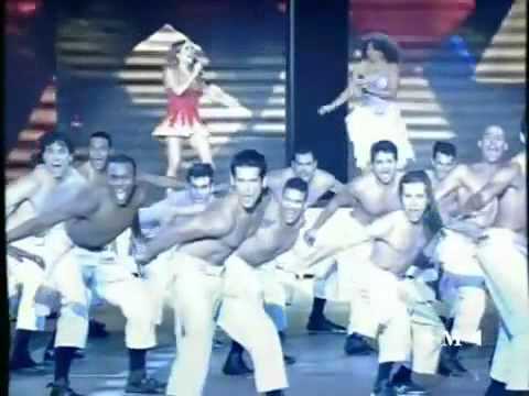 Claudia Leitte Gostosa e Margareth Menezes no Criança Esperança 2010