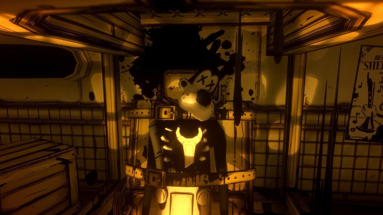 QUE LE HICIERON A GOOFY😭? | BENDY AND THE INK MACHINE (Cap 1) - YouTube