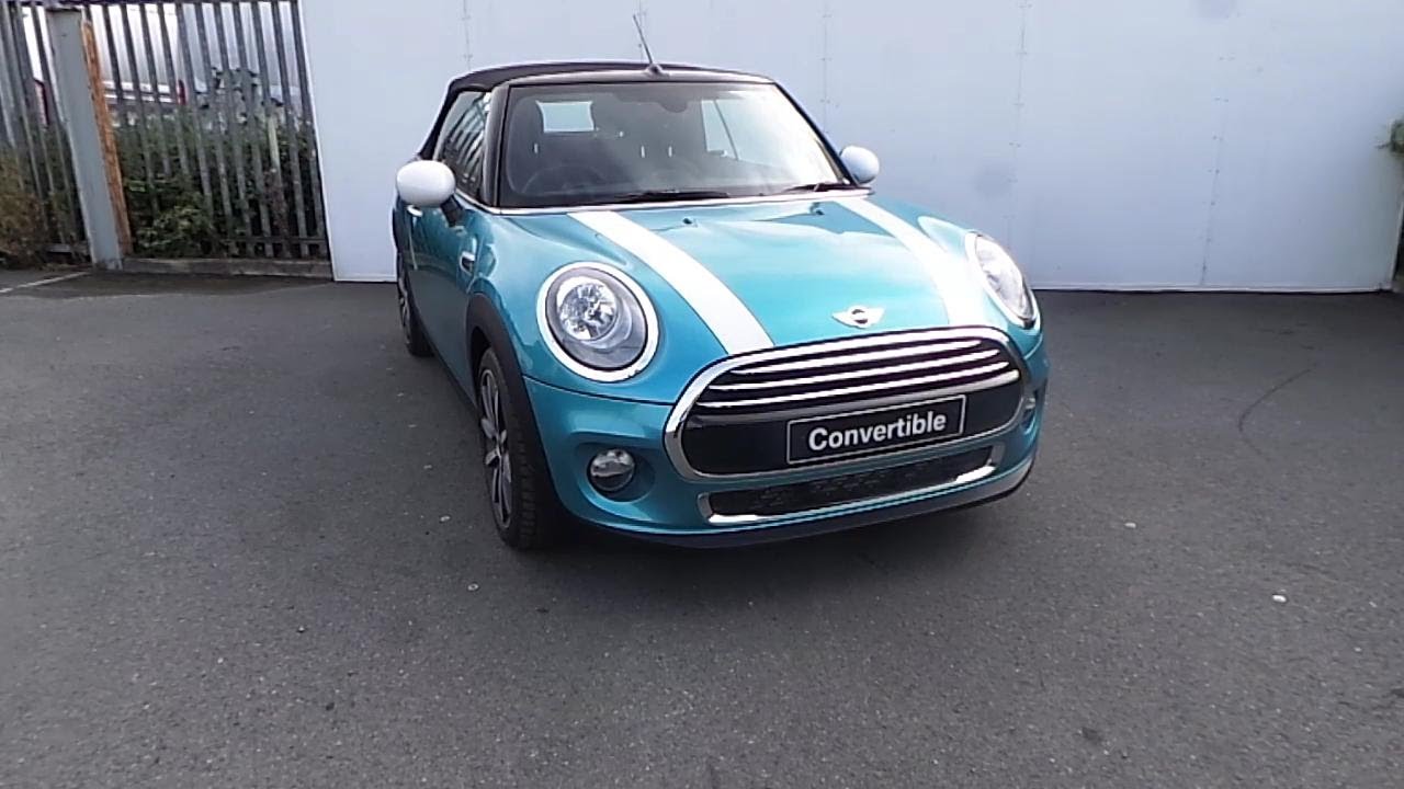 172D13933 - 172D13933 BMW MINI Cooper D Convertible - YouTube