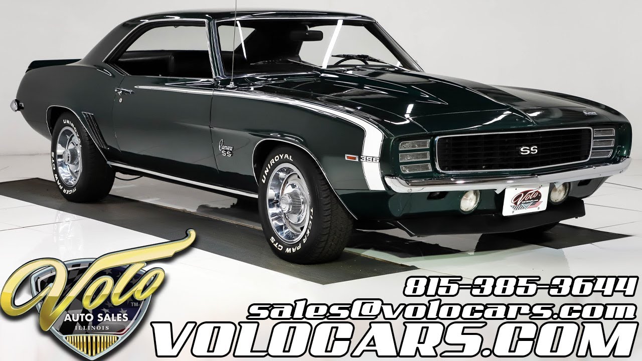 1969 Chevrolet Camaro for sale at Volo Auto Museum (V20578) - YouTube