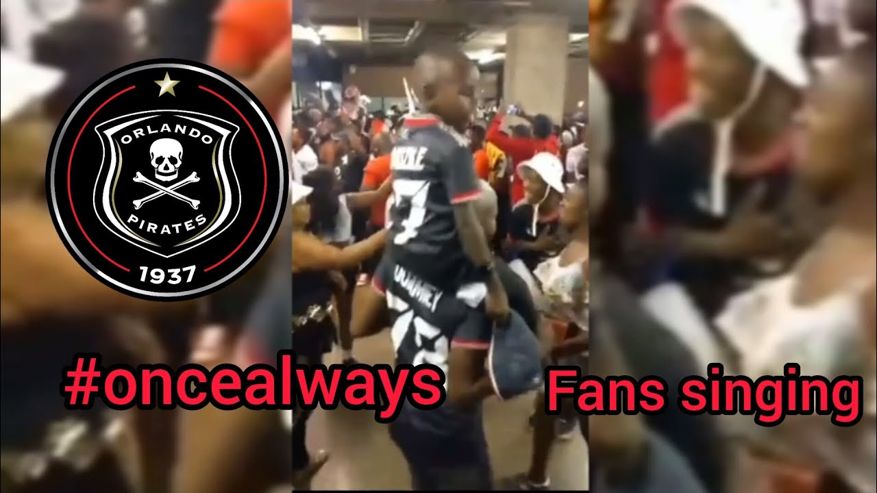 Orlando Pirates fans singing Orlando Pirates songs - YouTube