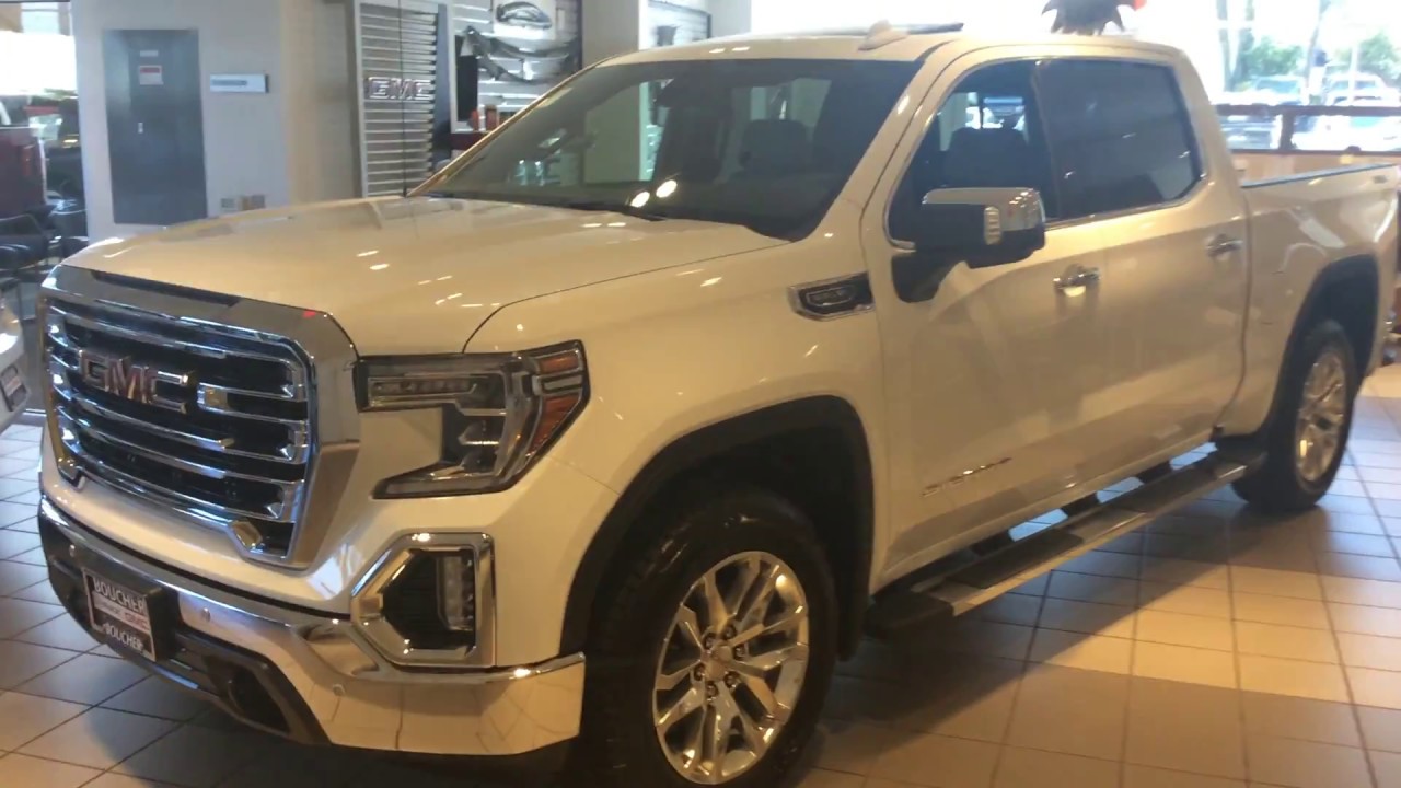 NEW 2019 GMC Sierra 1500 SLT - 19GR0116 - Boucher Buick GMC - YouTube