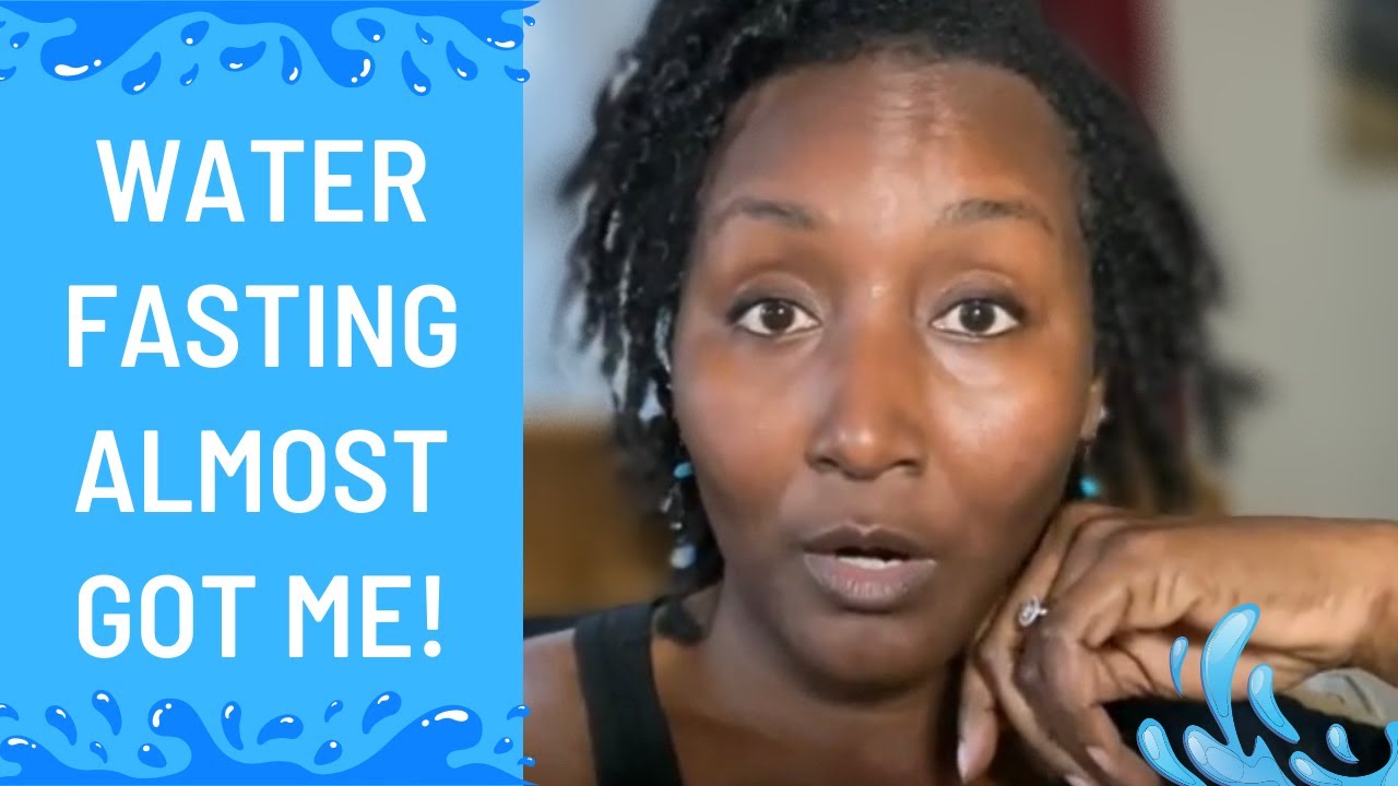WATER FASTING ALMOST TOOK ME OUT! | NO FOOD FOR 7 DAYS | 7 DAY WATER ...
