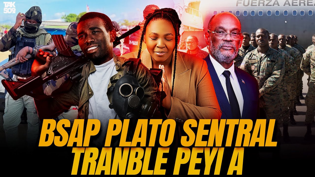 Guy Philipe pale ak Ariel..?Li Mandel Lame..Ariel Pa Dakò..BSAP Frape ...