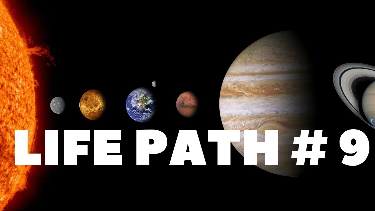 Life Path # 9 Discovering the Inner Self!!! - YouTube