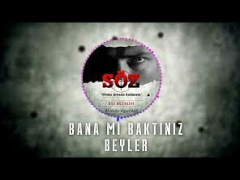 SÖZ-DİZİ MÜZİĞİ-BANAMI BAKTINIZ BEYLER