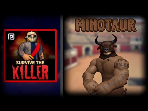 [CONCEPT] Minotaur 🐂🔪 (KILLER SHOWCASE #4) | Roblox Survive the Killer ...