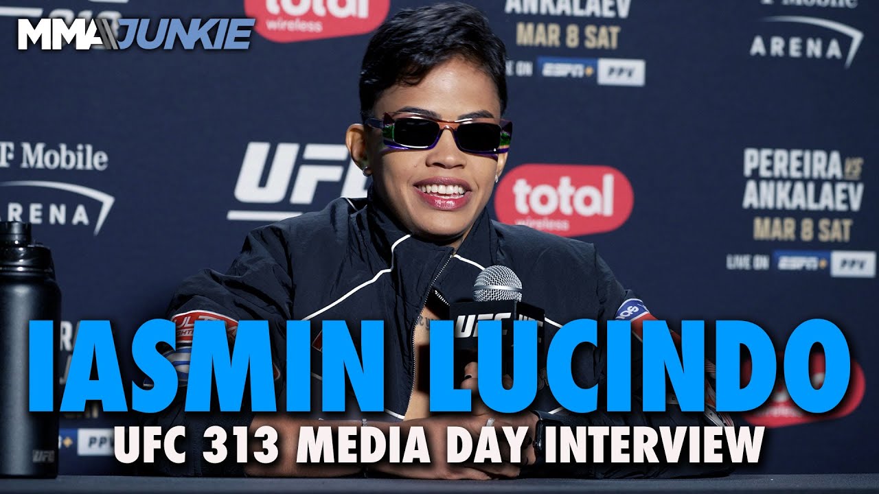 Iasmin Lucindo Thinks 'It's Pretty Clear' UFC See Her Star Potential ...