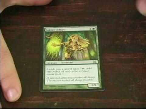 Magic the Gathering: Guide to Green Cards : Joiner Adept Green Card in Magic the Gathering - YouTube