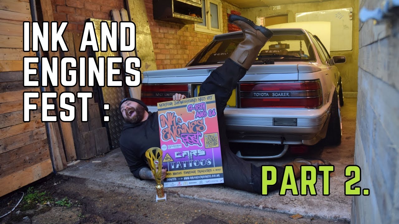 Ink and Engines : Part 2 - YouTube