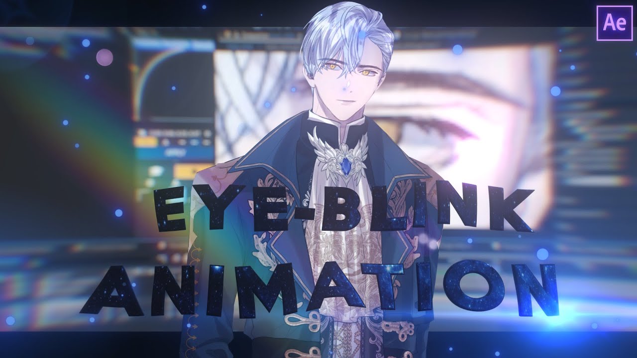 Eye Blink Animation Tutorial // After Effects - YouTube