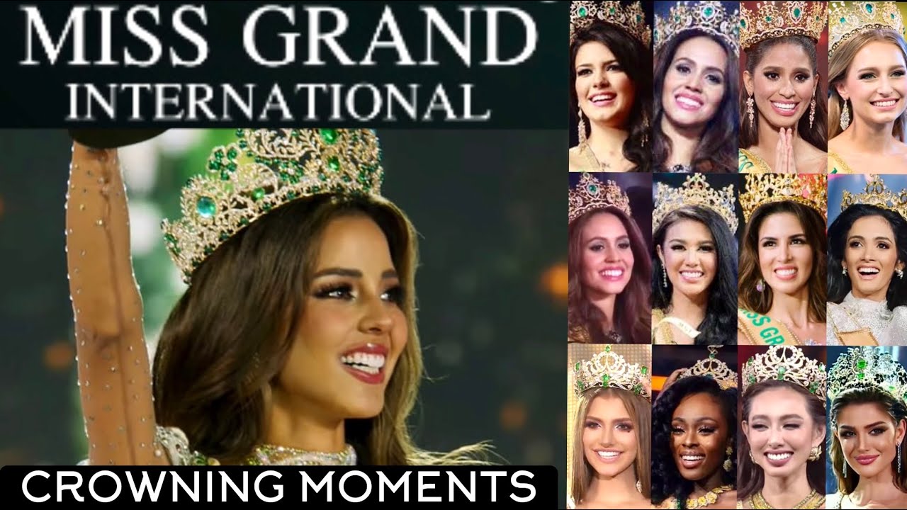 Miss Grand International CROWNING MOMENTS - YouTube