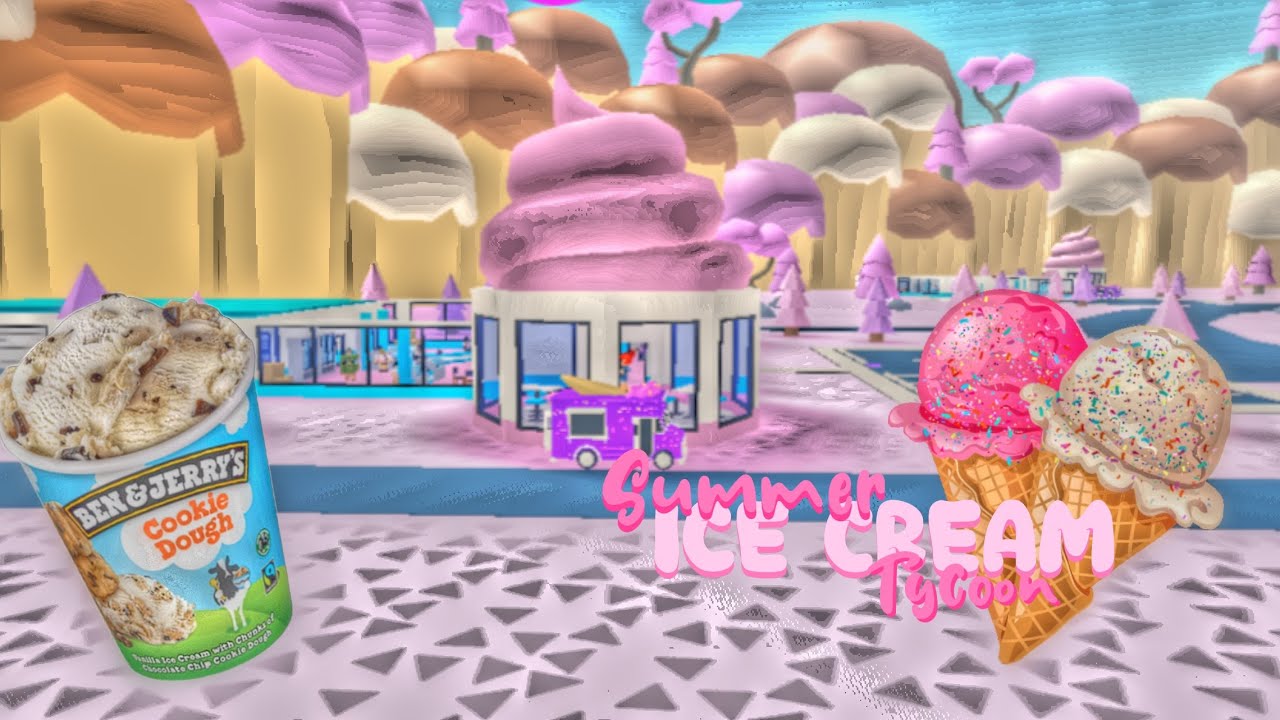 [SUMMER] ICE CREAM TYCOON🍦🌞 - YouTube