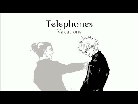 telephones - vacations | sped up//with lyrics - YouTube