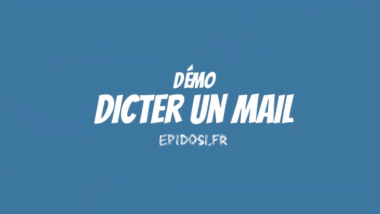 Gmail : Dicter un mail à l'aide de la saisie vocale - YouTube