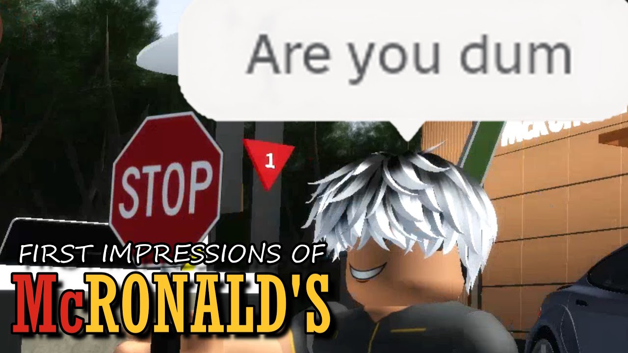 VISITING THE MOST BROKEN OR BEST MCDONALDS RIPOFF?! | First Impressions ...