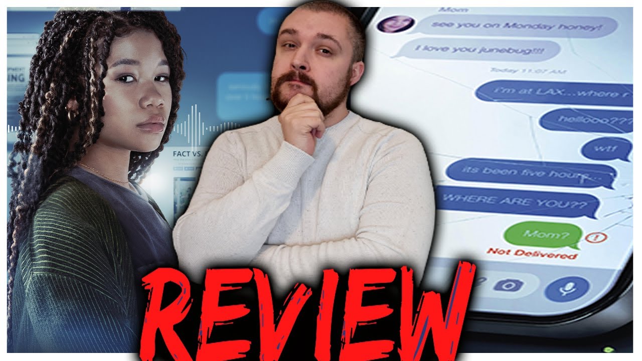 Missing (2023) Movie Review - YouTube